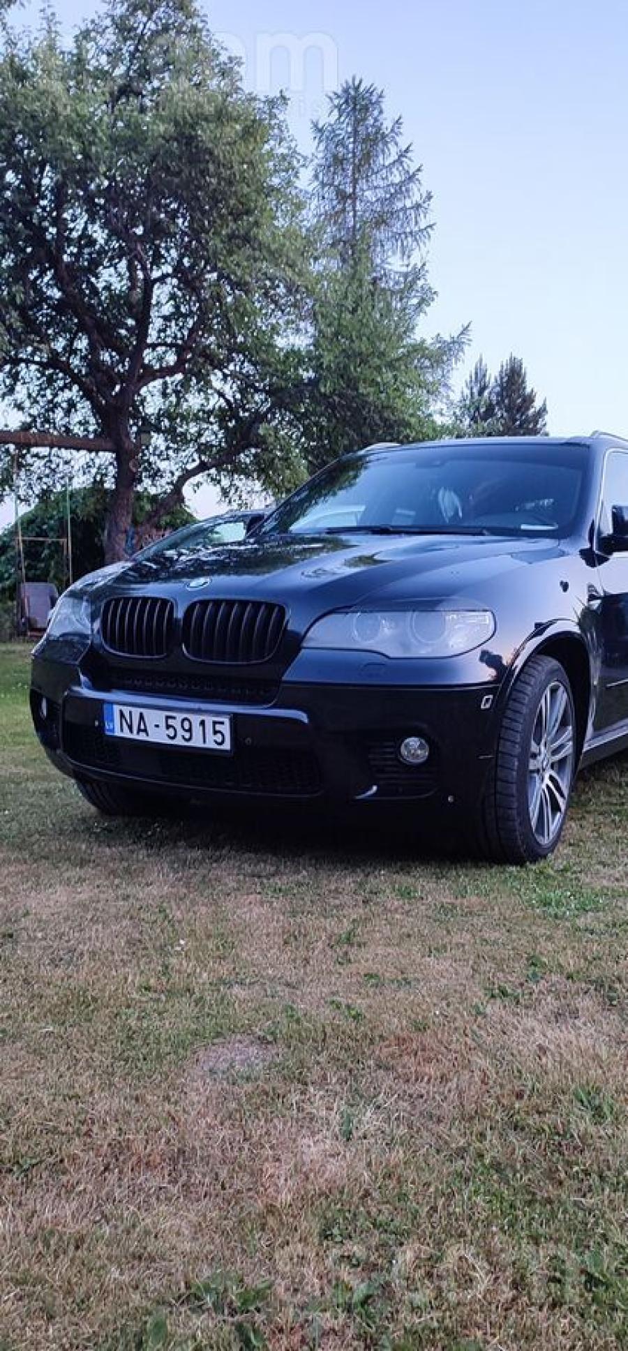 Melns BMW X5 2011 Rīga, ar dzinēja tilpumu 3.00 L un nobraukumu 250 tūkst. km par 11000 €, foto 3 vietnē AUTOMOTO.COM.LV