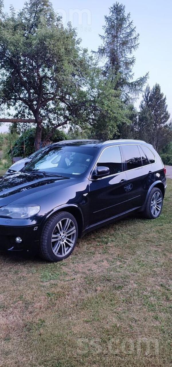 Melns BMW X5 2011 Rīga, ar dzinēja tilpumu 3.00 L un nobraukumu 250 tūkst. km par 11000 €, foto 4 vietnē AUTOMOTO.COM.LV
