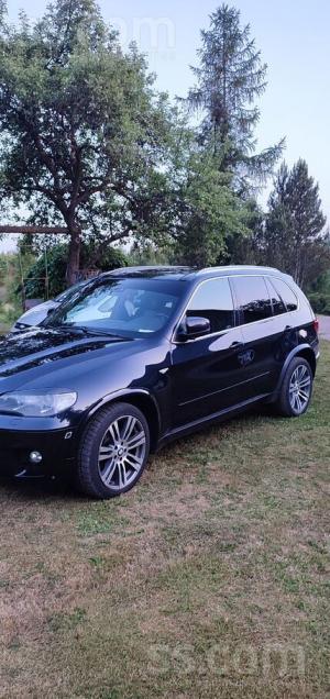 Melns BMW X5 2011 Rīga, ar dzinēja tilpumu 3.00 L un nobraukumu 250 tūkst. km par 11000 €, foto 4 vietnē AUTOMOTO.COM.LV