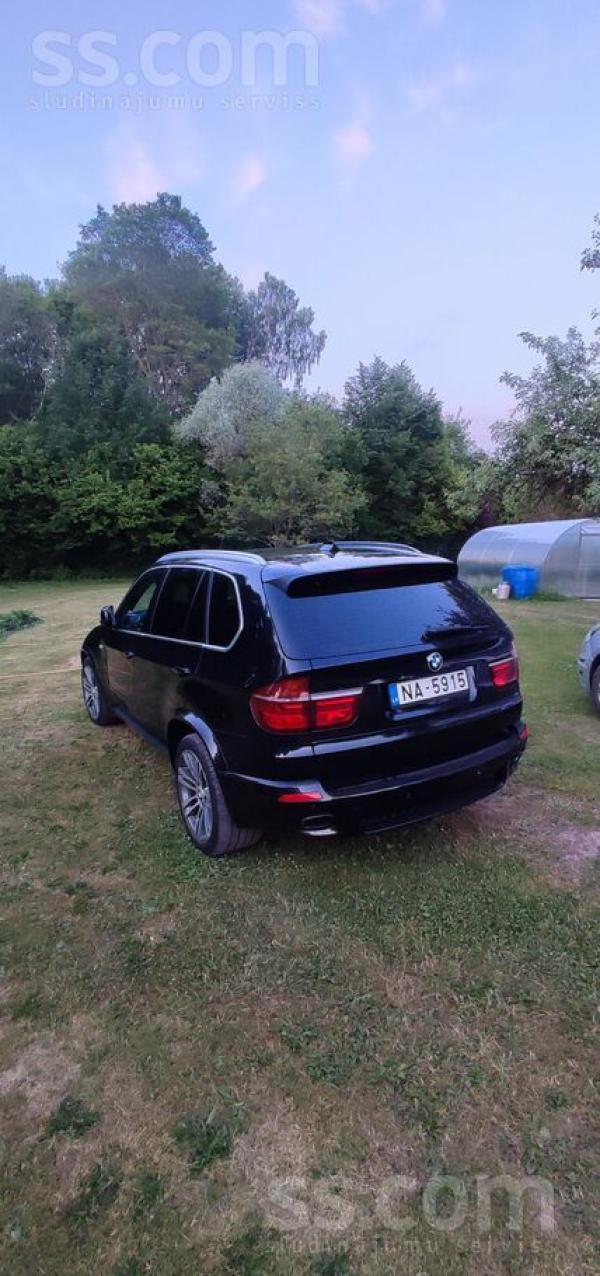 Melns BMW X5 2011 Rīga, ar dzinēja tilpumu 3.00 L un nobraukumu 250 tūkst. km par 11000 €, foto 5 vietnē AUTOMOTO.COM.LV