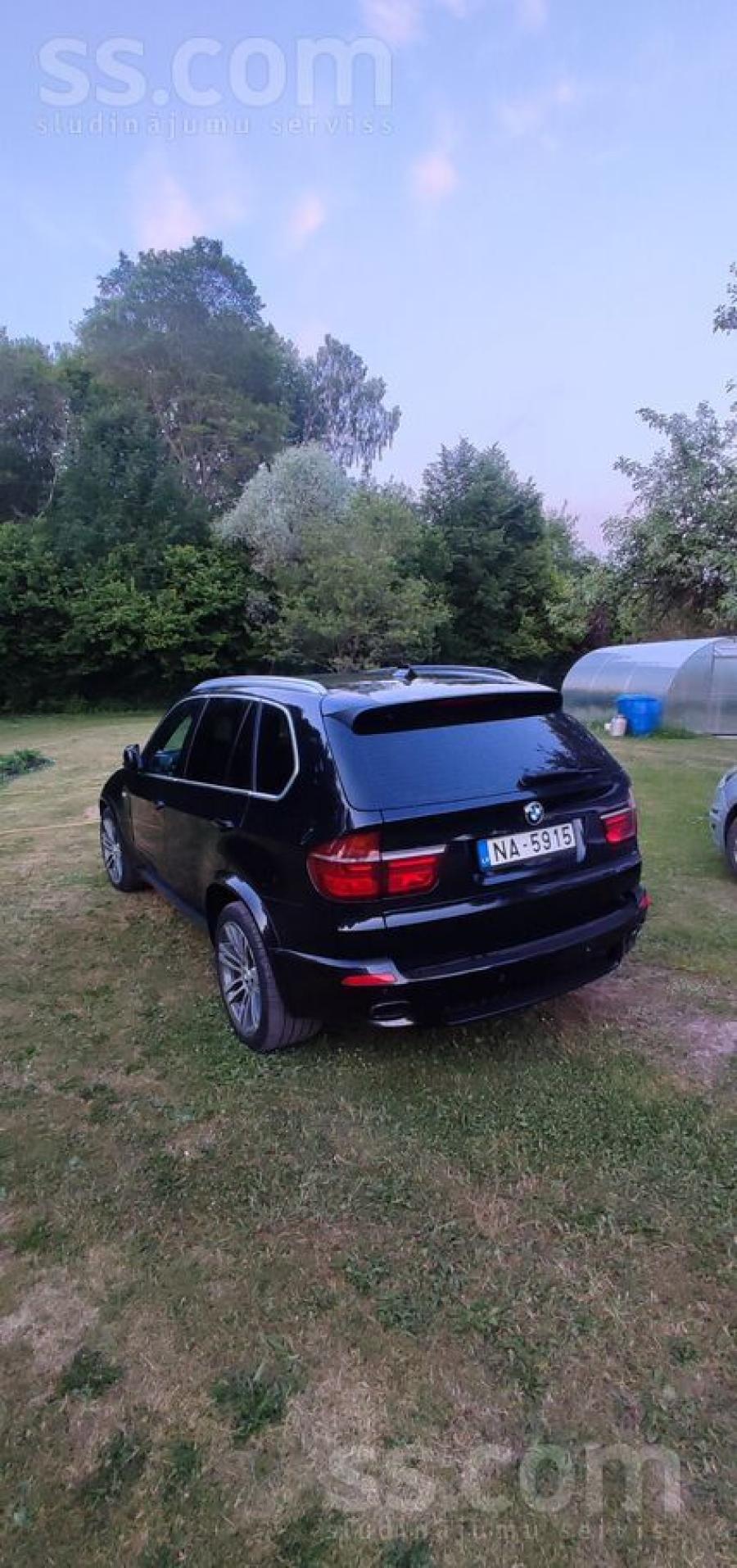 Melns BMW X5 2011 Rīga, ar dzinēja tilpumu 3.00 L un nobraukumu 250 tūkst. km par 11000 €, foto 5 vietnē AUTOMOTO.COM.LV