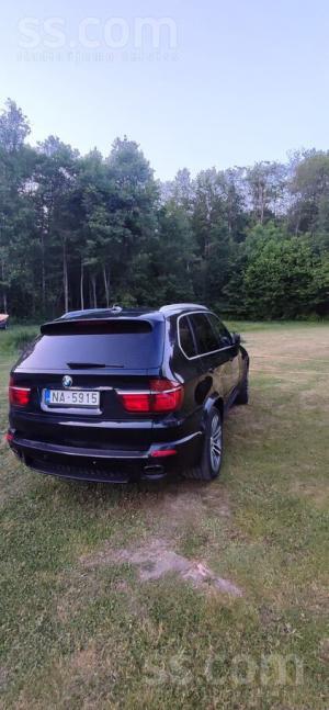 Melns BMW X5 2011 Rīga, ar dzinēja tilpumu 3.00 L un nobraukumu 250 tūkst. km par 11000 €, foto 6 vietnē AUTOMOTO.COM.LV