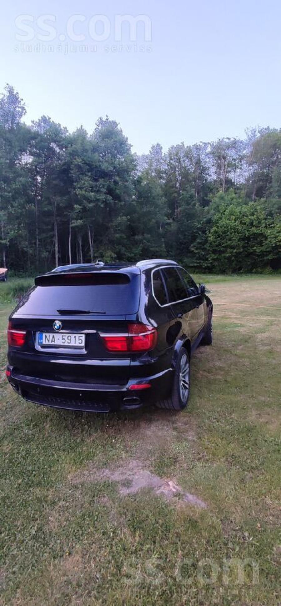 Melns BMW X5 2011 Rīga, ar dzinēja tilpumu 3.00 L un nobraukumu 250 tūkst. km par 11000 €, foto 6 vietnē AUTOMOTO.COM.LV