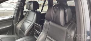 Melns BMW X5 2011 Rīga, ar dzinēja tilpumu 3.00 L un nobraukumu 250 tūkst. km par 11000 €, foto 11 vietnē AUTOMOTO.COM.LV
