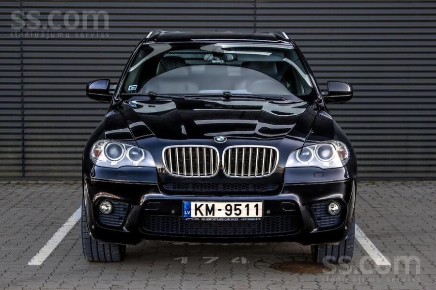 Melns BMW X5 2011 Rīga, ar dzinēja tilpumu 3.00 L un nobraukumu 168 tūkst. km par 13990 €, foto 3 vietnē AUTOMOTO.COM.LV