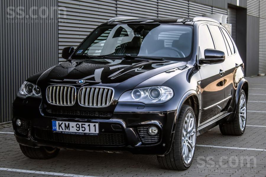 Melns BMW X5 2011 Rīga, ar dzinēja tilpumu 3.00 L un nobraukumu 168 tūkst. km par 13990 €, foto 4 vietnē AUTOMOTO.COM.LV