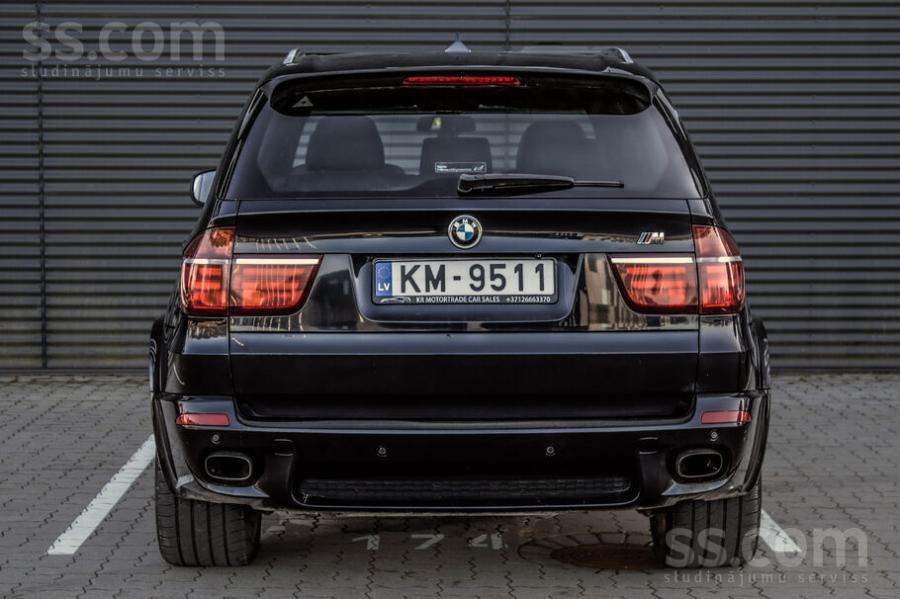 Melns BMW X5 2011 Rīga, ar dzinēja tilpumu 3.00 L un nobraukumu 168 tūkst. km par 13990 €, foto 5 vietnē AUTOMOTO.COM.LV