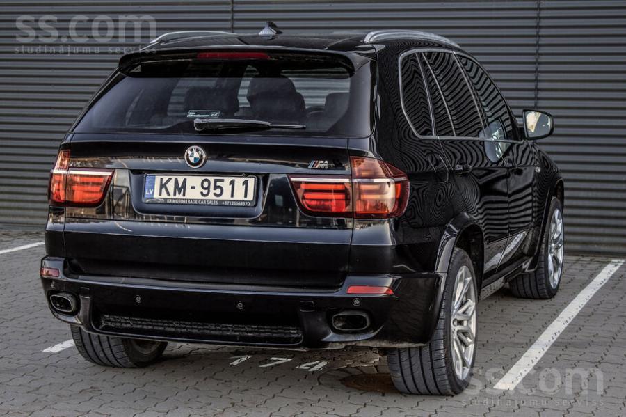 Melns BMW X5 2011 Rīga, ar dzinēja tilpumu 3.00 L un nobraukumu 168 tūkst. km par 13990 €, foto 6 vietnē AUTOMOTO.COM.LV
