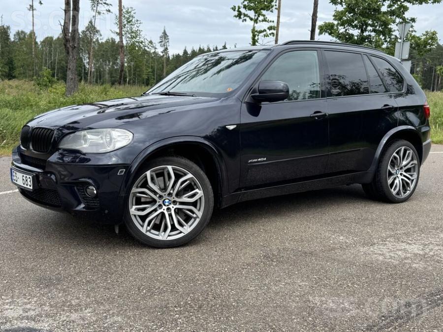 Melns BMW X5 2011 Rīga, ar dzinēja tilpumu 3.00 L un nobraukumu 335 tūkst. km par 15870 €, foto 1 vietnē AUTOMOTO.COM.LV