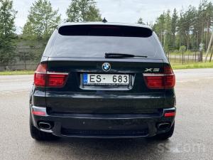 Melns BMW X5 2011 Rīga, ar dzinēja tilpumu 3.00 L un nobraukumu 335 tūkst. km par 15870 €, foto 4 vietnē AUTOMOTO.COM.LV