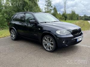 Melns BMW X5 2011 Rīga, ar dzinēja tilpumu 3.00 L un nobraukumu 335 tūkst. km par 15870 €, foto 7 vietnē AUTOMOTO.COM.LV