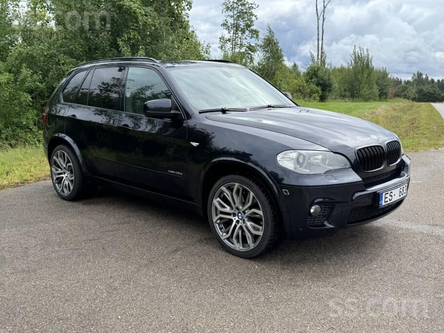 Melns BMW X5 2011 Rīga, ar dzinēja tilpumu 3.00 L un nobraukumu 335 tūkst. km par 15870 €, foto 7 vietnē AUTOMOTO.COM.LV