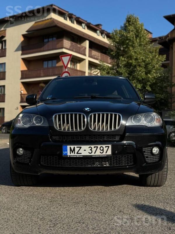 Melns BMW X5 2011 Rīga, ar dzinēja tilpumu 3.00 L un nobraukumu 268 tūkst. km par 11400 €, foto 9 vietnē AUTOMOTO.COM.LV