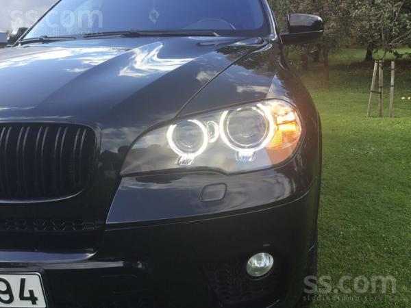 Melns BMW X5 2011 Rīga, ar dzinēja tilpumu 3.00 L un nobraukumu 276 tūkst. km par 14500 €, foto 11 vietnē AUTOMOTO.COM.LV