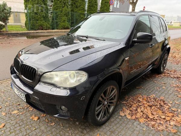 Melns BMW X5 2011 Rīga, ar dzinēja tilpumu 3.00 L un nobraukumu 340 tūkst. km par 10250 €, foto 2 vietnē AUTOMOTO.COM.LV