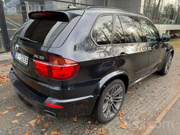 Melns BMW X5 2011 Rīga, ar dzinēja tilpumu 3.00 L un nobraukumu 340 tūkst. km par 10250 €, foto 4 vietnē AUTOMOTO.COM.LV