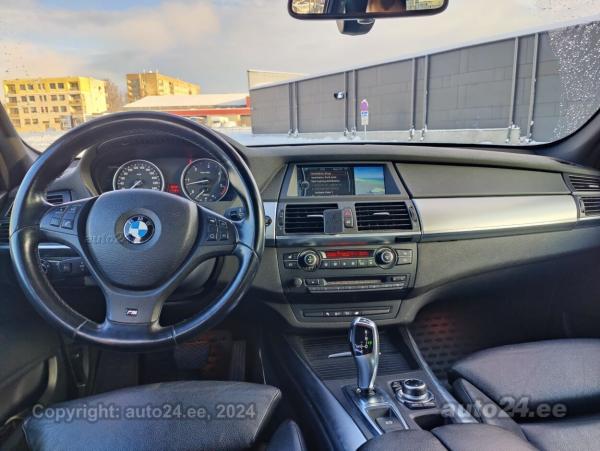 Black BMW X5 2011 in Viljandi, with an engine capacity of 3.00 L and mileage of 358 thousand km for 11490 €, photo 11 on AUTOMOTO.COM.LV