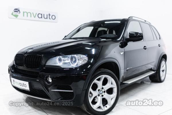 Melns BMW X5 2011 Tallina, ar dzinēja tilpumu 3.00 L un nobraukumu 293 tūkst. km par 11500 €, foto 3 vietnē AUTOMOTO.COM.LV