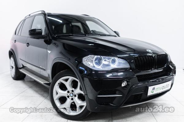Melns BMW X5 2011 Tallina, ar dzinēja tilpumu 3.00 L un nobraukumu 293 tūkst. km par 11500 €, foto 5 vietnē AUTOMOTO.COM.LV