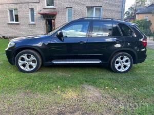 Melns BMW X5 2011 Rīga, ar dzinēja tilpumu 3.00 L un nobraukumu 357 tūkst. km par 10999 €, foto 6 vietnē AUTOMOTO.COM.LV