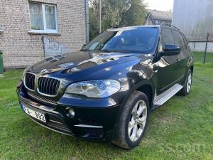 Melns BMW X5 2011 Rīga, ar dzinēja tilpumu 3.00 L un nobraukumu 357 tūkst. km par 10999 €, foto 7 vietnē AUTOMOTO.COM.LV
