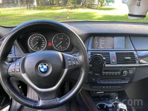 Melns BMW X5 2011 Rīga, ar dzinēja tilpumu 3.00 L un nobraukumu 357 tūkst. km par 10999 €, foto 8 vietnē AUTOMOTO.COM.LV