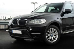 Melns BMW X5 2011 Viļņa, ar dzinēja tilpumu 2.99 L un nobraukumu 278 tūkst. km par 9900 €, foto 2 vietnē AUTOMOTO.COM.LV