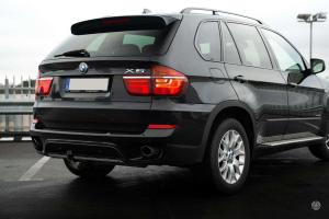 Melns BMW X5 2011 Viļņa, ar dzinēja tilpumu 2.99 L un nobraukumu 278 tūkst. km par 9900 €, foto 11 vietnē AUTOMOTO.COM.LV