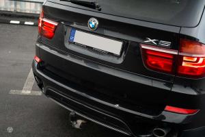 Melns BMW X5 2011 Viļņa, ar dzinēja tilpumu 2.99 L un nobraukumu 278 tūkst. km par 9900 €, foto 13 vietnē AUTOMOTO.COM.LV
