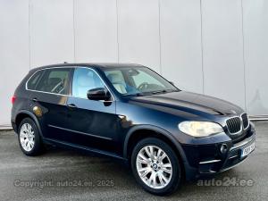 Melns BMW X5 2011 Tallina, ar dzinēja tilpumu 3.00 L un nobraukumu 26 tūkst. km par 11999 €, foto 4 vietnē AUTOMOTO.COM.LV