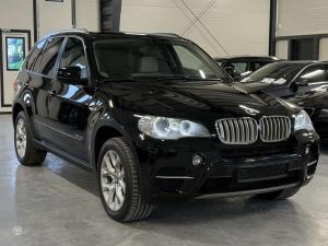 Melns BMW X5 2011 Marijampole, ar dzinēja tilpumu 2.99 L un nobraukumu 281 tūkst. km par 10500 €, foto  vietnē AUTOMOTO.COM.LV