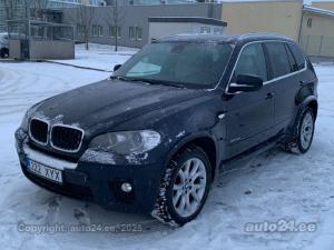 Melns BMW X5 2011 Tallina, ar dzinēja tilpumu 3.00 L un nobraukumu 396 tūkst. km par 9900 €, foto 4 vietnē AUTOMOTO.COM.LV