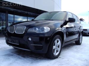 Black BMW X5 2011 in Riga, with an engine capacity of 3.00 L and mileage of 180 thousand km for 14500 €, photo  on AUTOMOTO.COM.LV