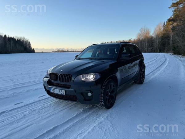 Melns BMW X5 2011 Rīga, ar dzinēja tilpumu 3.00 L un nobraukumu 432 tūkst. km par 9600 €, foto 2 vietnē AUTOMOTO.COM.LV