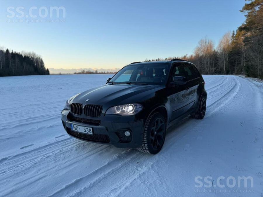 Melns BMW X5 2011 Rīga, ar dzinēja tilpumu 3.00 L un nobraukumu 432 tūkst. km par 9600 €, foto 2 vietnē AUTOMOTO.COM.LV