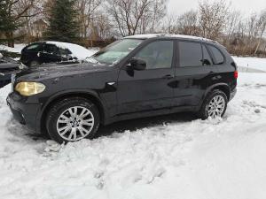 Black BMW X5 2011 in Klaipeda, with an engine capacity of 2.99 L and mileage of 217 thousand km for 9250 €, photo 2 on AUTOMOTO.COM.LV