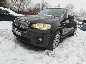 Black BMW X5 2011 in Klaipeda, with an engine capacity of 2.99 L and mileage of 217 thousand km for 9250 €, photo 3 on AUTOMOTO.COM.LV