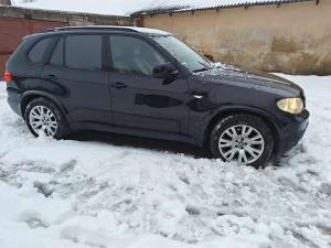 Black BMW X5 2011 in Klaipeda, with an engine capacity of 2.99 L and mileage of 217 thousand km for 9250 €, photo 6 on AUTOMOTO.COM.LV