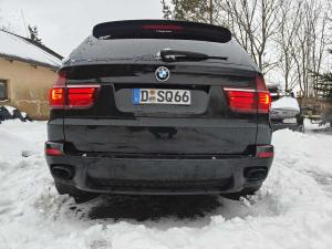 Black BMW X5 2011 in Klaipeda, with an engine capacity of 2.99 L and mileage of 217 thousand km for 9250 €, photo 10 on AUTOMOTO.COM.LV