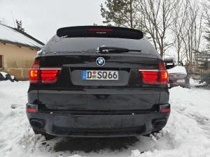 Black BMW X5 2011 in Klaipeda, with an engine capacity of 2.99 L and mileage of 217 thousand km for 9250 €, photo 11 on AUTOMOTO.COM.LV
