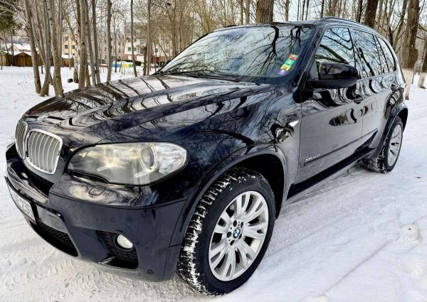 Black BMW X5 2011 in Kaunas, with an engine capacity of 0.00 L and mileage of 224 thousand km for 12200 €, photo 2 on AUTOMOTO.COM.LV