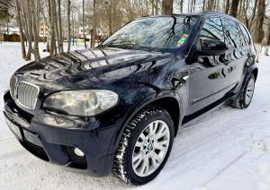 Black BMW X5 2011 in Kaunas, with an engine capacity of 0.00 L and mileage of 224 thousand km for 12200 €, photo 2 on AUTOMOTO.COM.LV