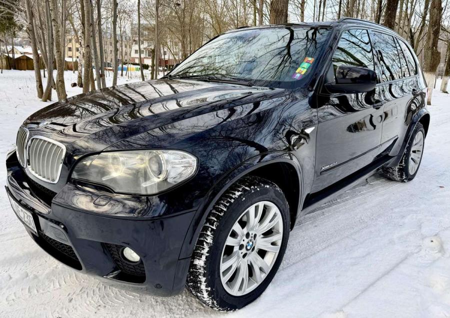 Black BMW X5 2011 in Kaunas, with an engine capacity of 0.00 L and mileage of 224 thousand km for 12200 €, photo 2 on AUTOMOTO.COM.LV
