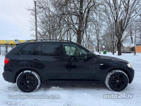 Melns BMW X5 2011 Jehvi, ar dzinēja tilpumu 3.50 L un nobraukumu 220 tūkst. km par 11900 €, foto 3 vietnē AUTOMOTO.COM.LV