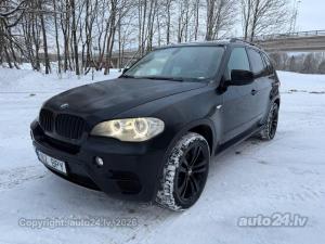 Black BMW X5 2011 in Johvi, with an engine capacity of 3.50 L and mileage of 220 thousand km for 11900 €, photo 4 on AUTOMOTO.COM.LV