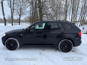 Black BMW X5 2011 in Johvi, with an engine capacity of 3.50 L and mileage of 220 thousand km for 11900 €, photo 5 on AUTOMOTO.COM.LV