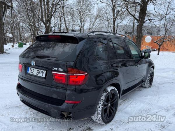 Melns BMW X5 2011 Jehvi, ar dzinēja tilpumu 3.50 L un nobraukumu 220 tūkst. km par 11900 €, foto 6 vietnē AUTOMOTO.COM.LV