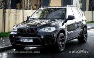 Black BMW X5 2011 in Johvi, with an engine capacity of 3.50 L and mileage of 220 thousand km for 11900 €, photo 8 on AUTOMOTO.COM.LV