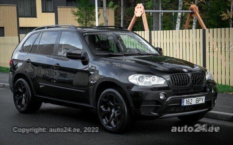 Black BMW X5 2011 in Johvi, with an engine capacity of 3.50 L and mileage of 220 thousand km for 11900 €, photo 9 on AUTOMOTO.COM.LV