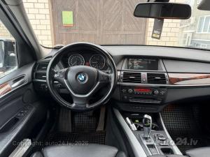 Black BMW X5 2011 in Johvi, with an engine capacity of 3.50 L and mileage of 220 thousand km for 11900 €, photo 11 on AUTOMOTO.COM.LV